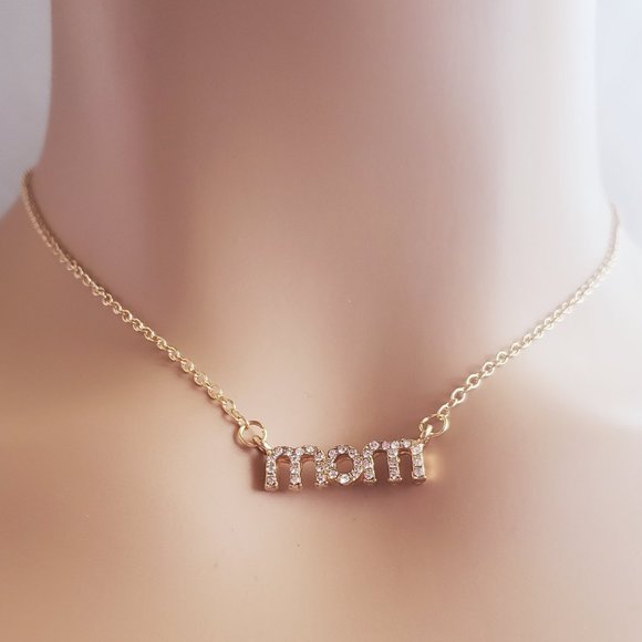 Jewelry | Mom Gold Necklace | Poshmark